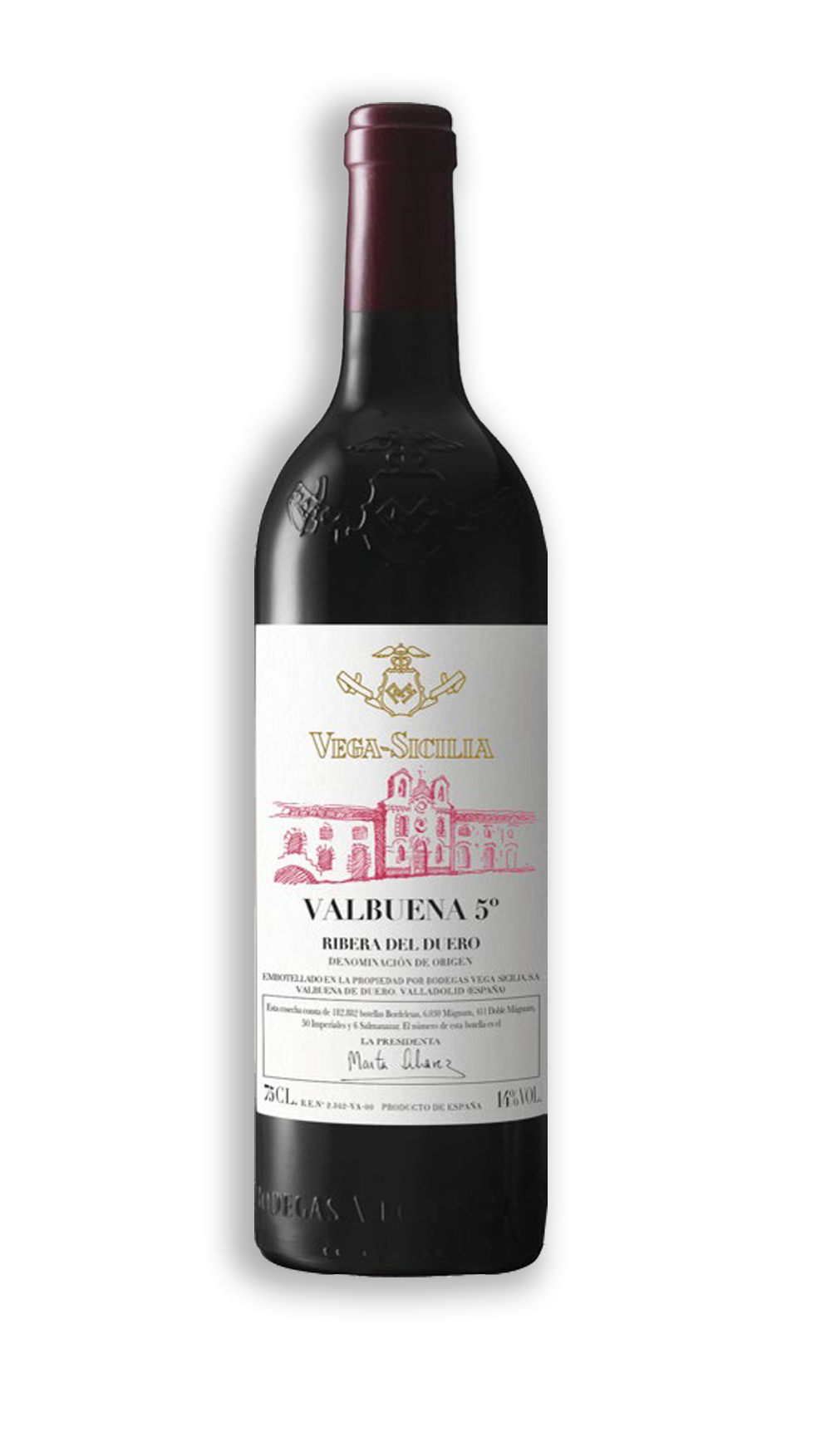 VALBUENA 5 VEGA SICILIA